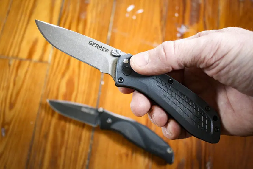 Gerber Pocket Knives Gerber Kettlebell Folding Knife