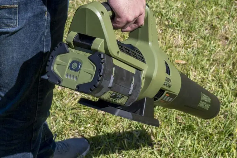 Green Machine Backpack Blower EGO LBP 8000 E Professional Backpack