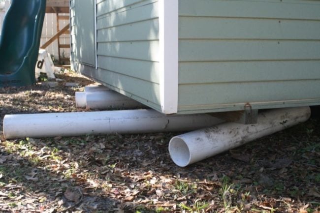 How to Move a Shed with PVC Pipe in 6 Easy Steps - Pro Tool Reviews