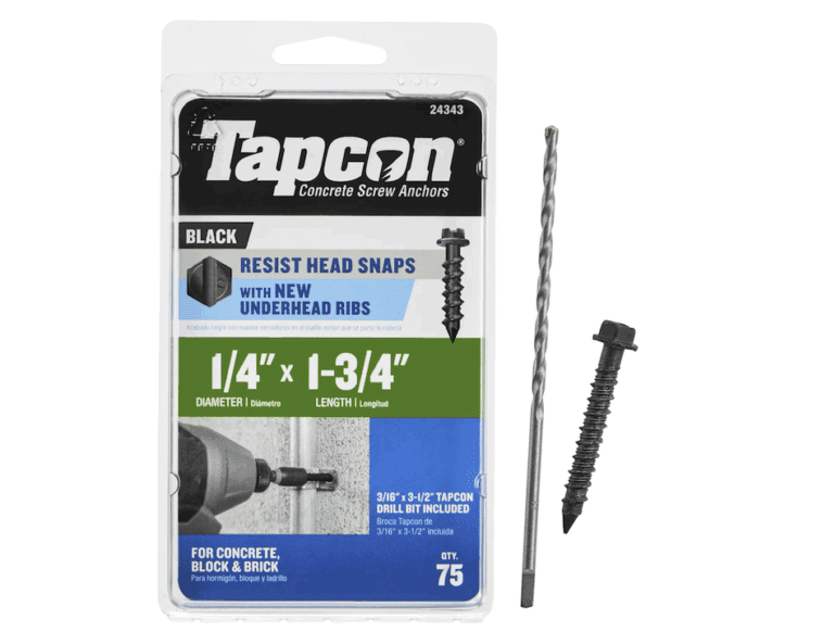 Tapcon Concrete Screws Review - Pro Tool Reviews
