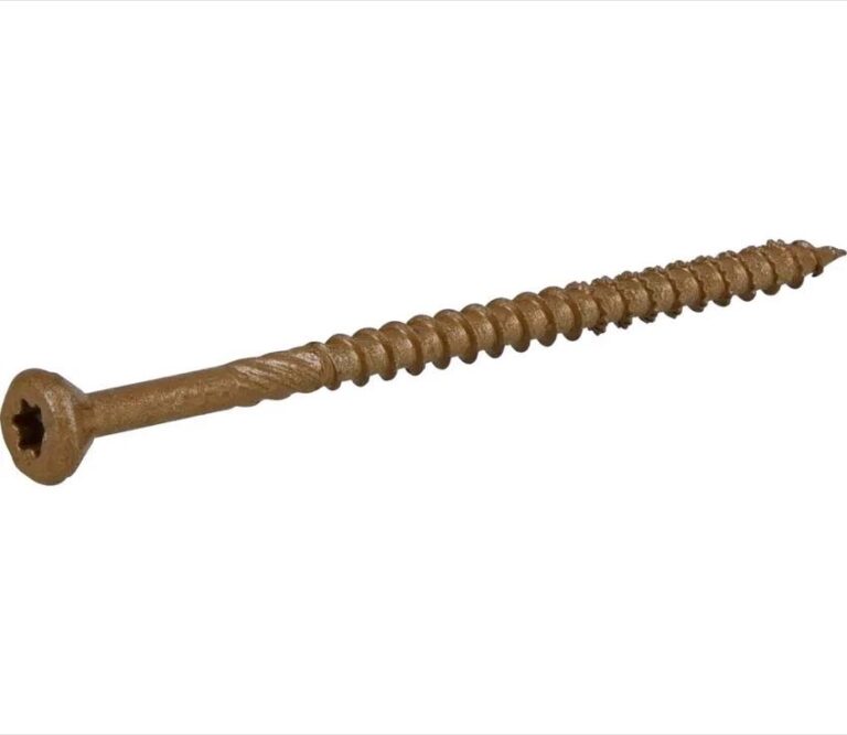 Best Deck Screws for Pressure Treated and Composite Wood - PTR