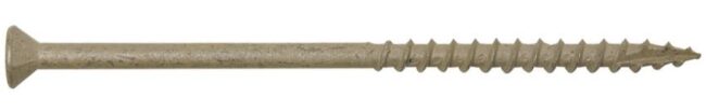 Best Deck Screws for Pressure Treated and Composite Wood - PTR