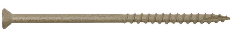 Best Deck Screws for Pressure Treated and Composite Wood - PTR