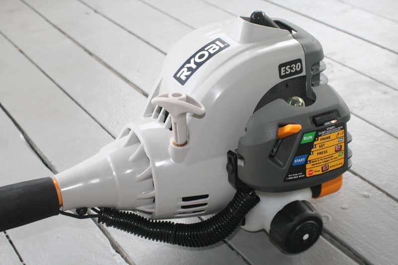 Ryobi Touchstart Straight Shaft Trimmer Review