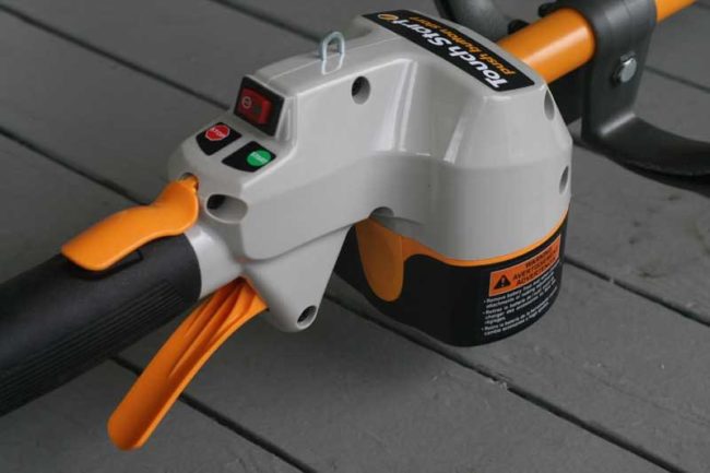 Ryobi Touchstart Straight Shaft Trimmer Review