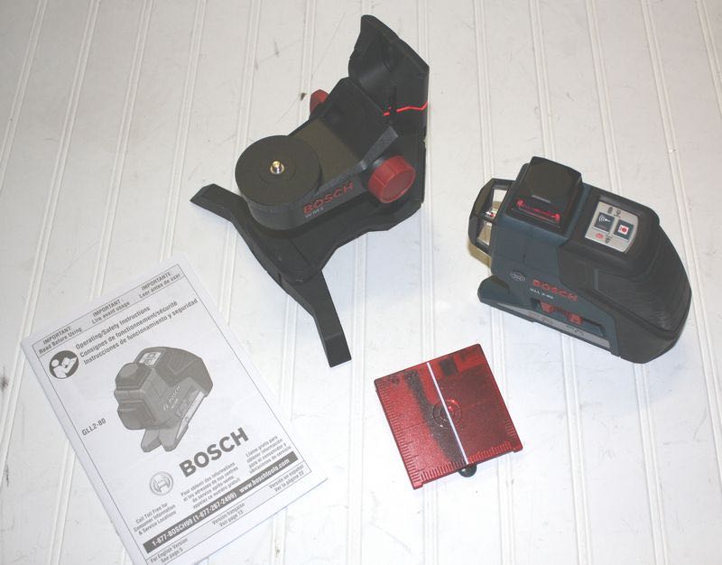 Bosch GLL2-80 Laser Level Review - Pro Tool Reviews