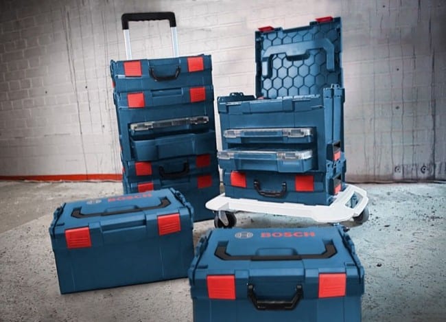 Bosch L-Boxx Tool Storage System - Pro Tool Reviews