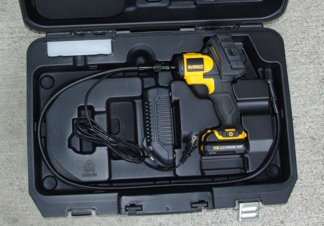 DeWalt DCT410S1 12V Inspection Camera Wireless Screen