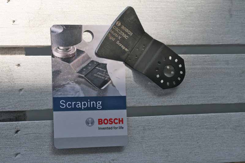 Bosch OIS Oscillating Tool Interface System Review
