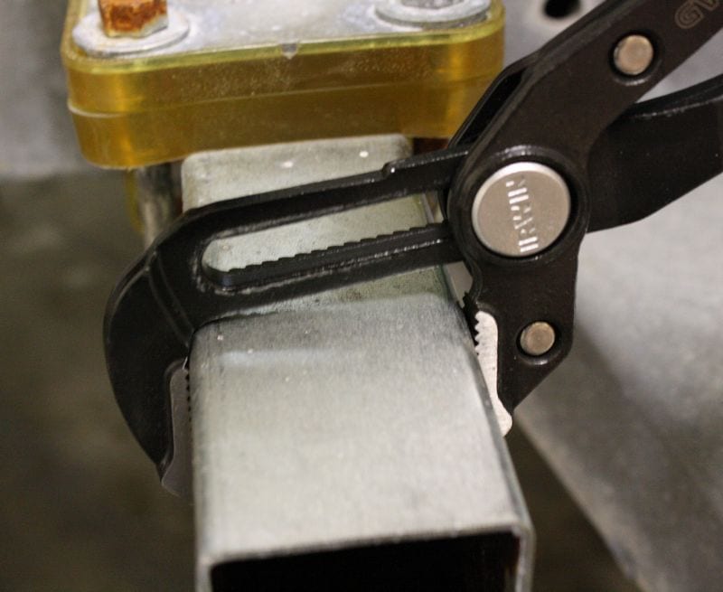 Irwin GrooveLock Pliers with adjustment positions