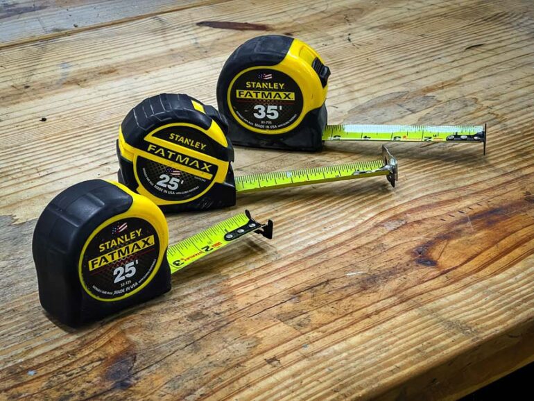 Stanley FatMax Tape Measure Review - Pro Tool Reviews