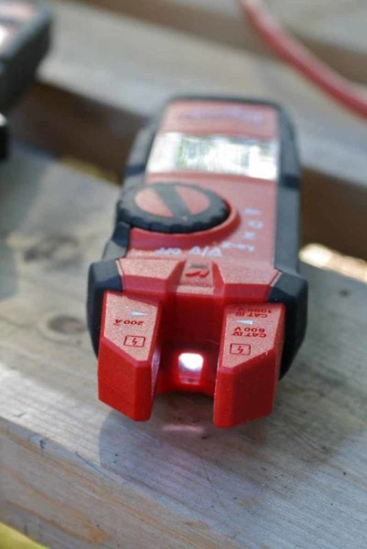 Milwaukee True RMS Fork Meter 2205-20 Review