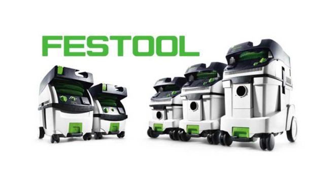 Festool CT 36 Cleantec Vacuum System - Pro Tool Reviews