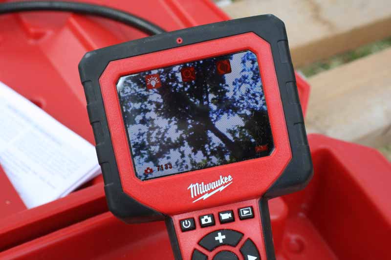 Milwaukee M-Spector AV M12 Multimedia Camera Kit 2311-21 Review