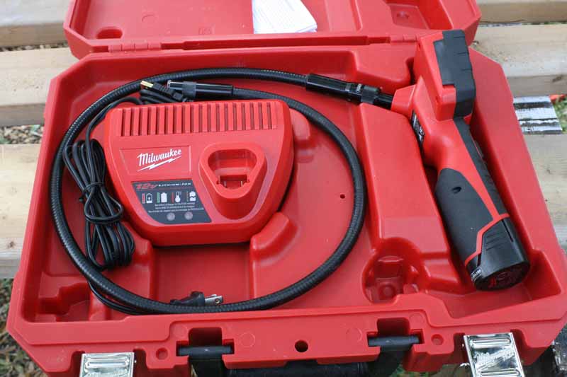 Milwaukee M-Spector AV M12 Multimedia Camera Kit 2311-21 Review