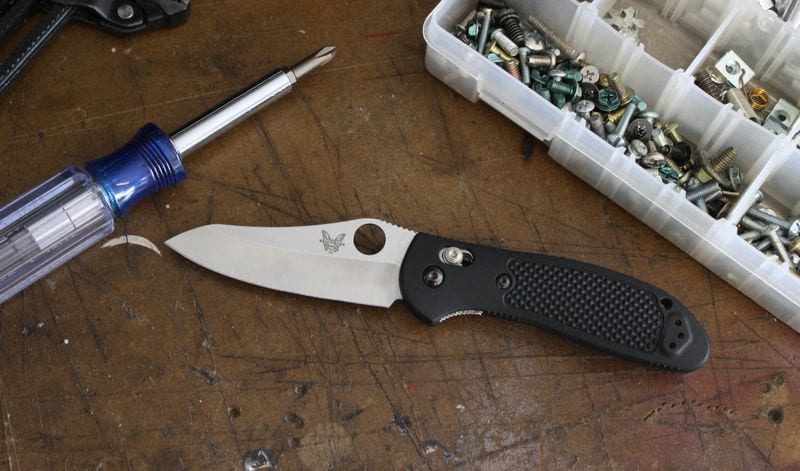 Benchmade 550HG Griptilian AXIS Locking Mechanism Knife Review