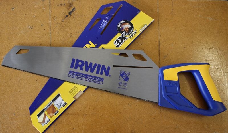 Irwin 15 inch Universal Handsaw Review