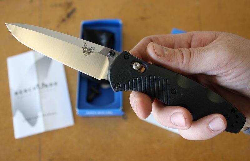 Benchmade 580 Barrage Osborne Design Knife Review