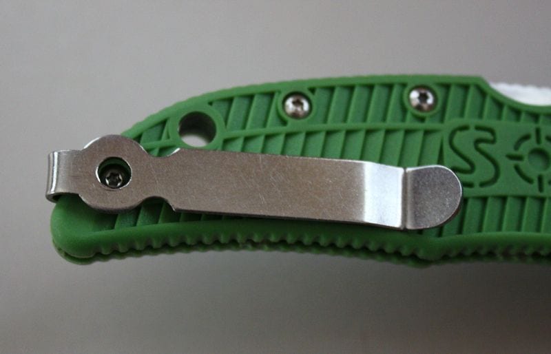 SOG GSP-21 Green Handle SOGzilla Knife Review