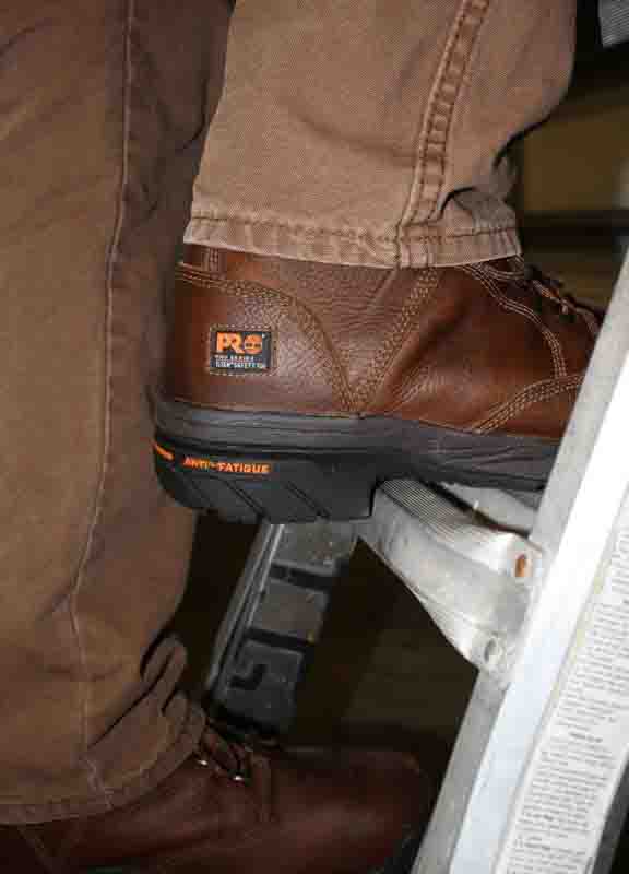 Timberland PRO Helix Waterproof Safety Toe Work Boots Review