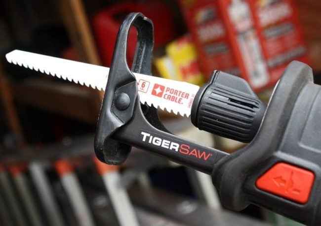Porter-Cable PC85TRSOK Tiger Saw Review