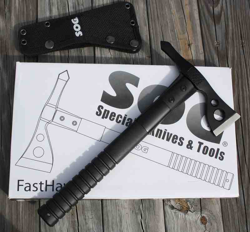 SOG F06T-N FastHawk Tomahawk Review