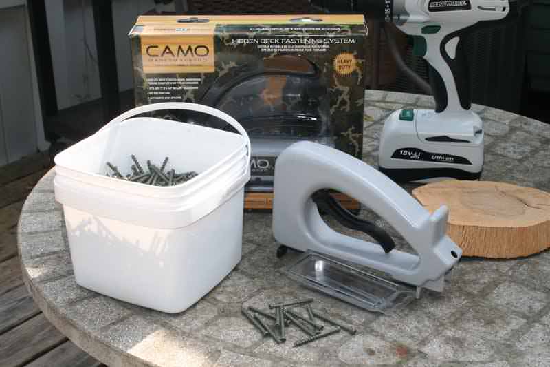 CAMO Marksman Pro Hidden Deck Fastener System Review