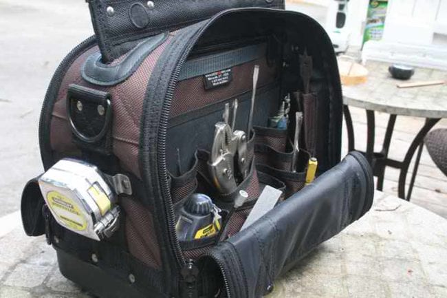 Veto Pro Pac Model LC Tool Bag Review