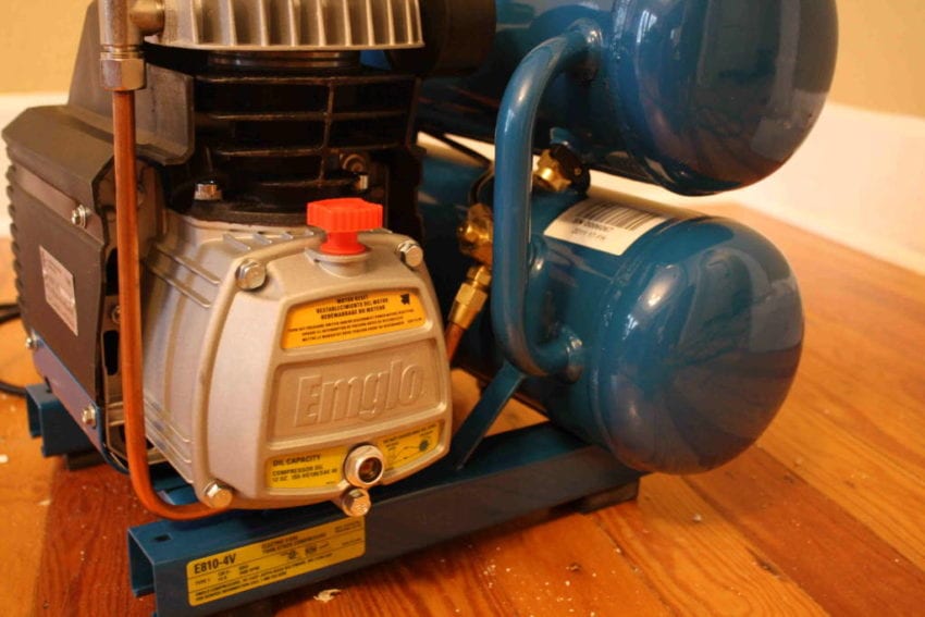 Emglo EM810-4V Compact 4-Gallon Oiled Air Compressor Review