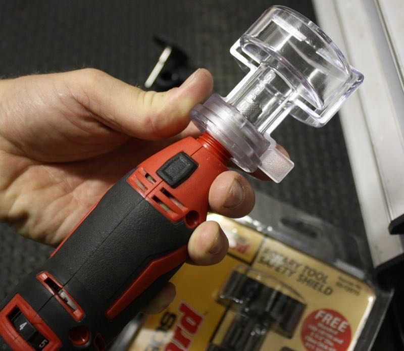 GyrosGuard Rotary Tool Safety Shield Review