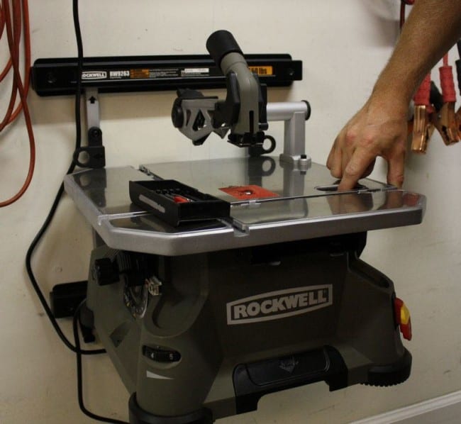 Rockwell RK7321 BladeRunner with Wall Mount Review