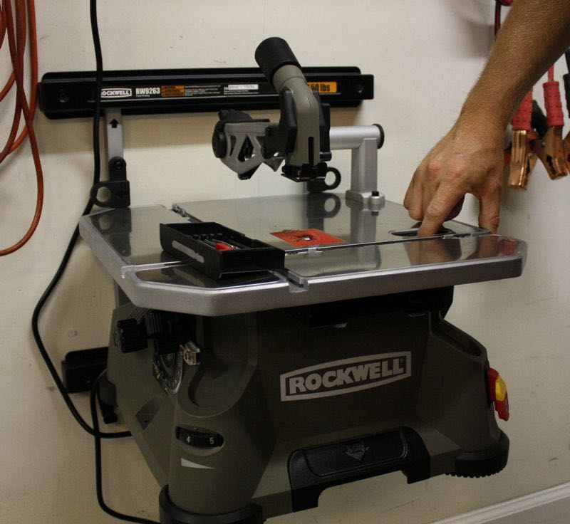 Rockwell RK7321 BladeRunner with Wall Mount Review