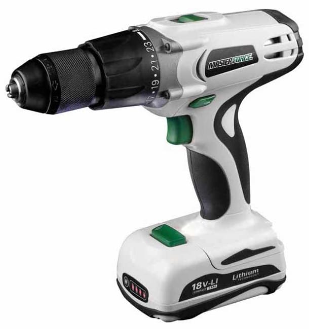 Masterforce 18V Lithium-ion 4 Tool Combo Kit Review