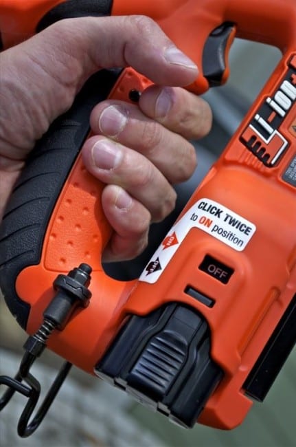 Paslode IM250A LI Cordless 16-gauge Angled Finish Nailer