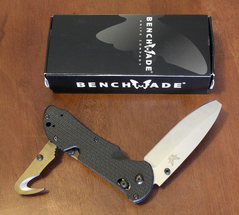 Benchmade Triage 916 Knife Review