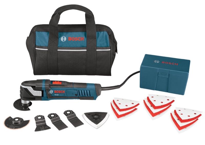 Bosch MX30E Oscillating Multi-Tool w/ Tool-less Blade Change