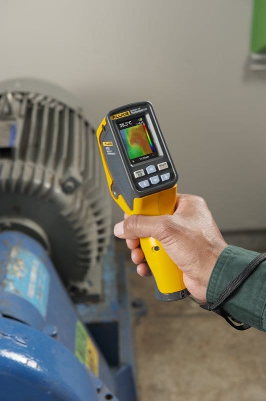 Fluke VT02 Visual Infrared IR Thermometer Preview