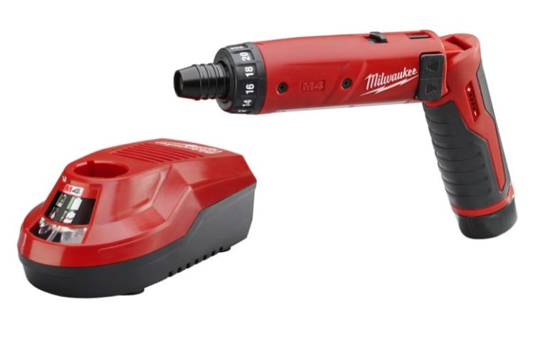 Milwaukee M4 Screwdriver 2101-22 Preview