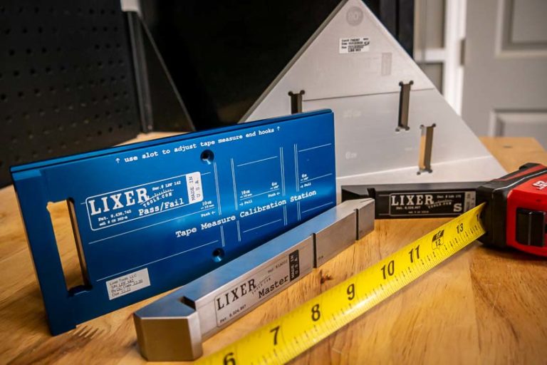 Lixer Tools Tape Measure Calibration Products Review - Pro Tool Reviews