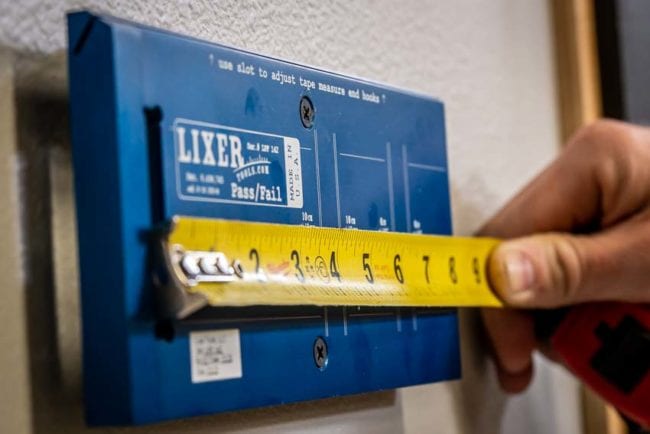 Lixer Tools Tape Measure Calibration Products Review - Pro Tool Reviews