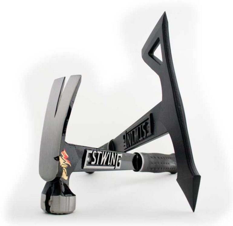 Estwing Tactical Hammer and Black Eagle Axe