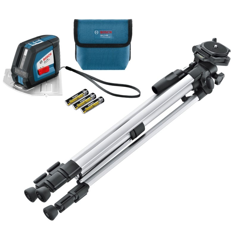 Bosch BS 150 Compact Tripod - Pro Tool Reviews