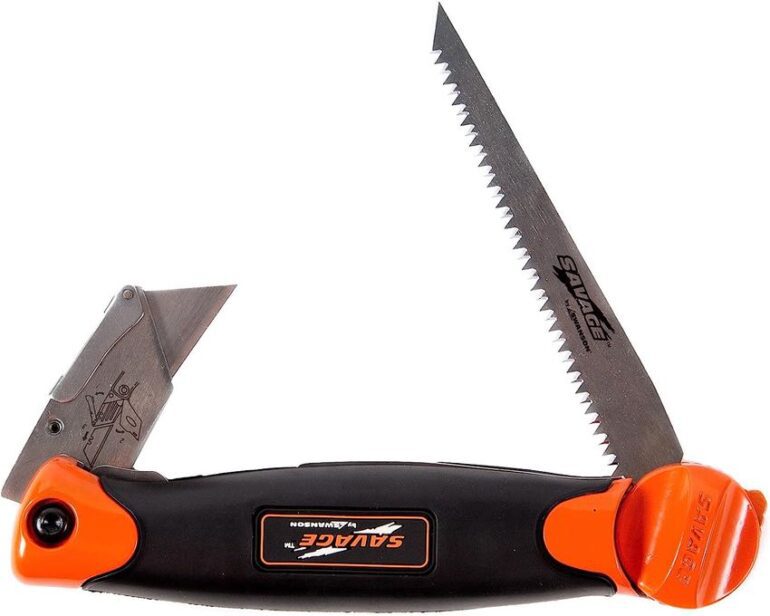 Swanson Savage Folding Jab Saw with Utility Knife Review - Pro Tool Reviews