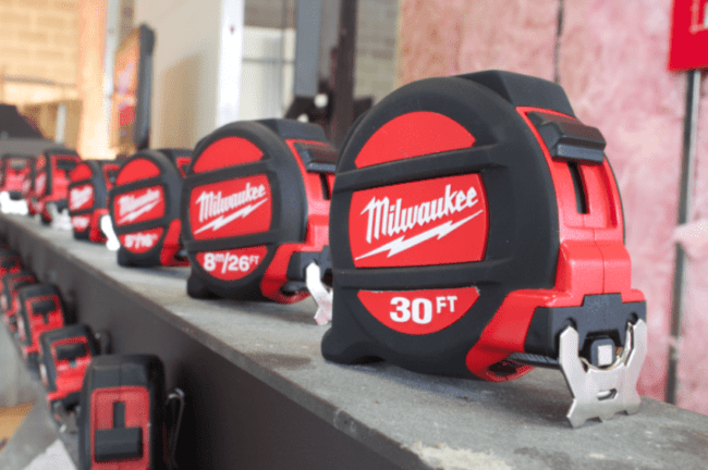 Milwaukee Nylon Blade Tape Measure Technology - PTR