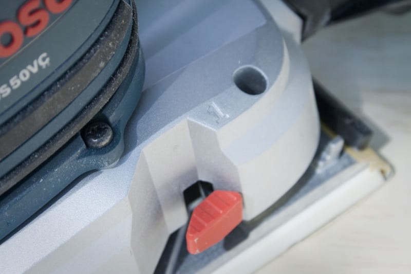 Bosch OS50VC 1/2-Sheet Orbital Finishing Sander Review