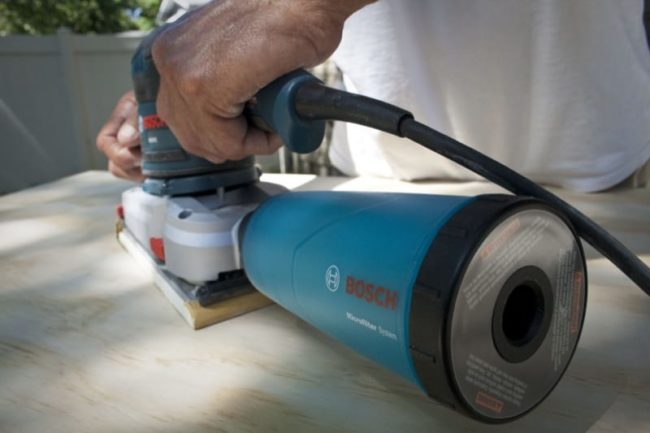 Bosch OS50VC 1/2-Sheet Orbital Finishing Sander Review