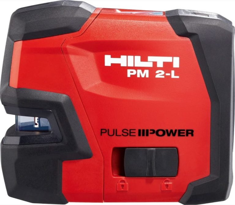 Hilti PM 2-L Line Laser and PM 2-P Plumb Laser