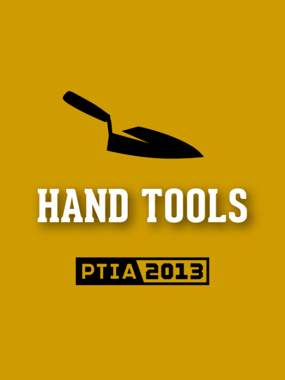 2013 Pro Tool Innovation Awards - Hand Tools