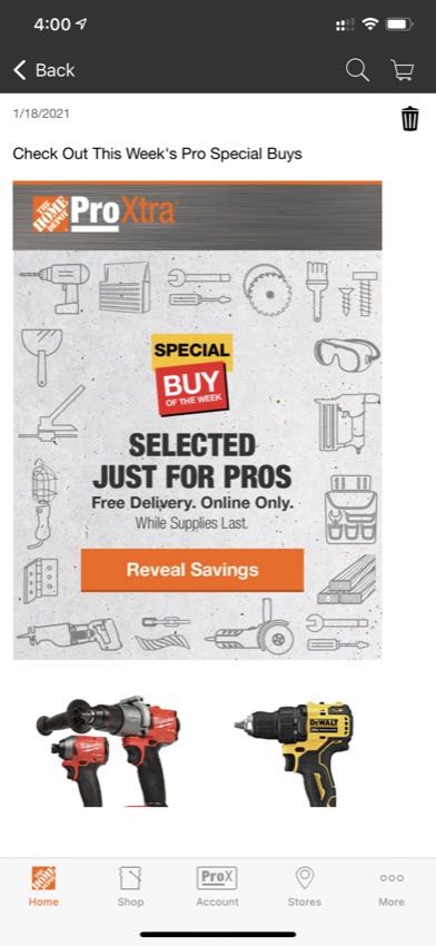 Home Depot Pro App Review | Save Big with These Tricks - PTR