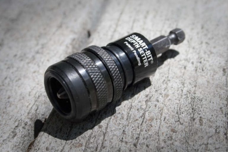 Starborn Smart-Bit Deck Screw Depth Setter Review